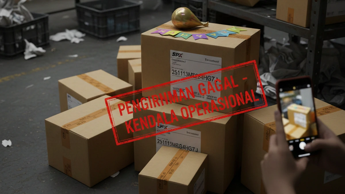 Paket SPX Shopee Dinyatakan “Kendala Operasional” dan Dikembalikan ke ...