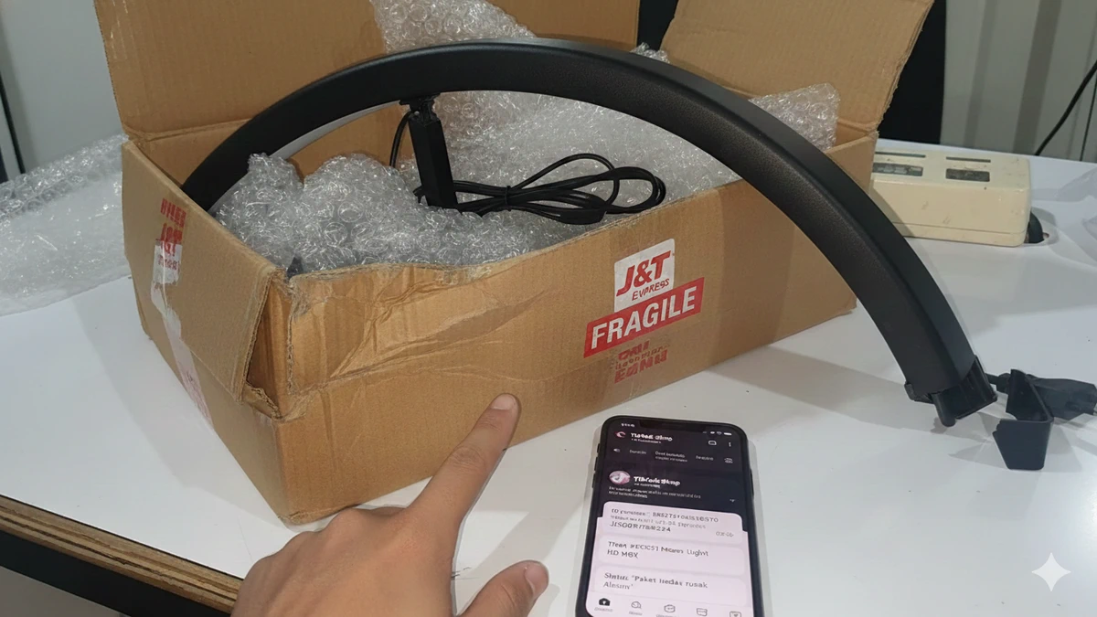 Retur “Pengiriman Gagal” dan Kerusakan Paket oleh J&T Express: Penjual ...