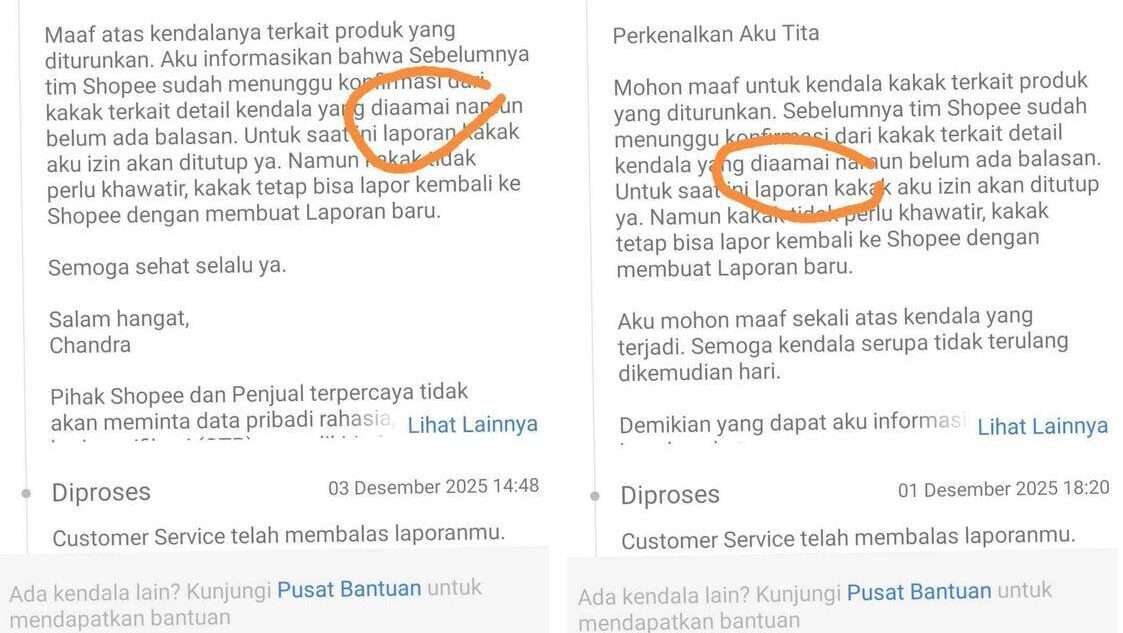 Shopee Menurunkan Harga Produk Penjual Secara Sepihak