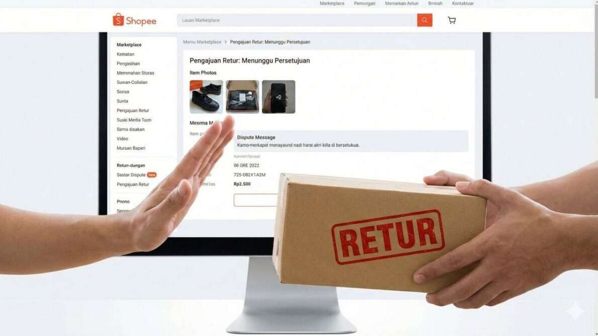 Shopee Selalu Membela Pembeli walau Seller di Posisi yang Benar