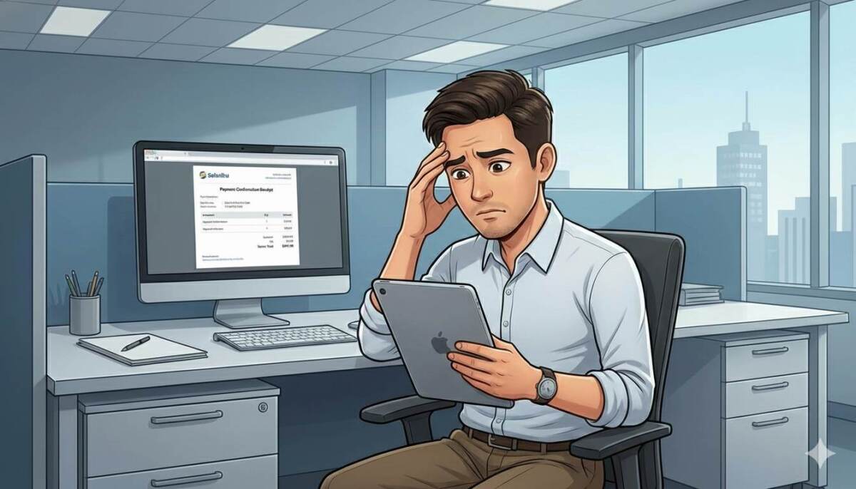 Keberatan atas Kesalahan Penagihan dan Penggunaan Alamat Email Internal Perusahaan