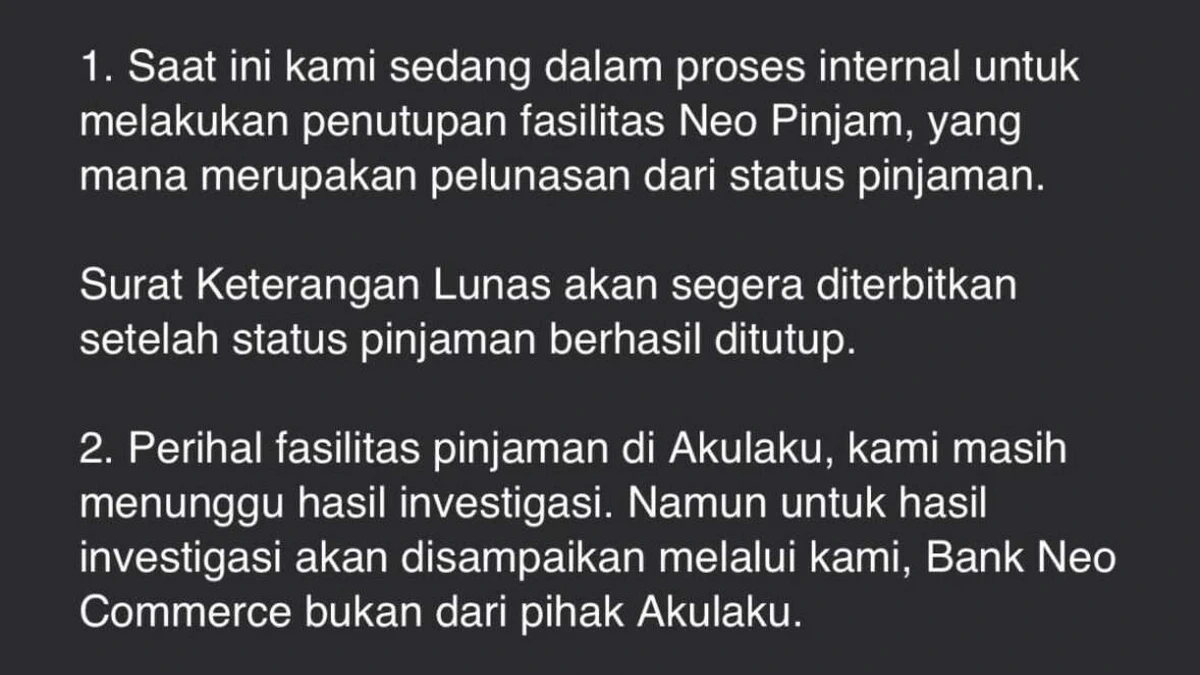 Menunggu Penyelesaian atas Pinjaman Fiktif yang Tak Pernah Saya Ajukan