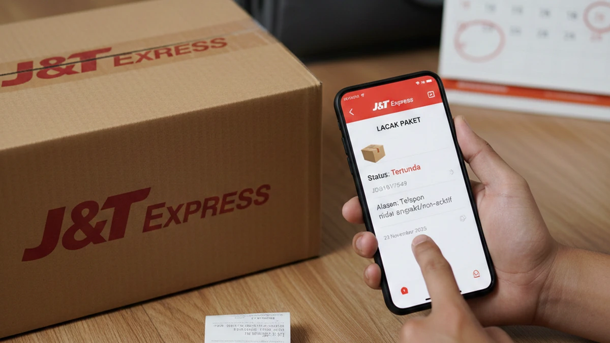 Paket J&T Next Day Salah Sortir, Tidak Ada Kompensasi Keterlambatan ...