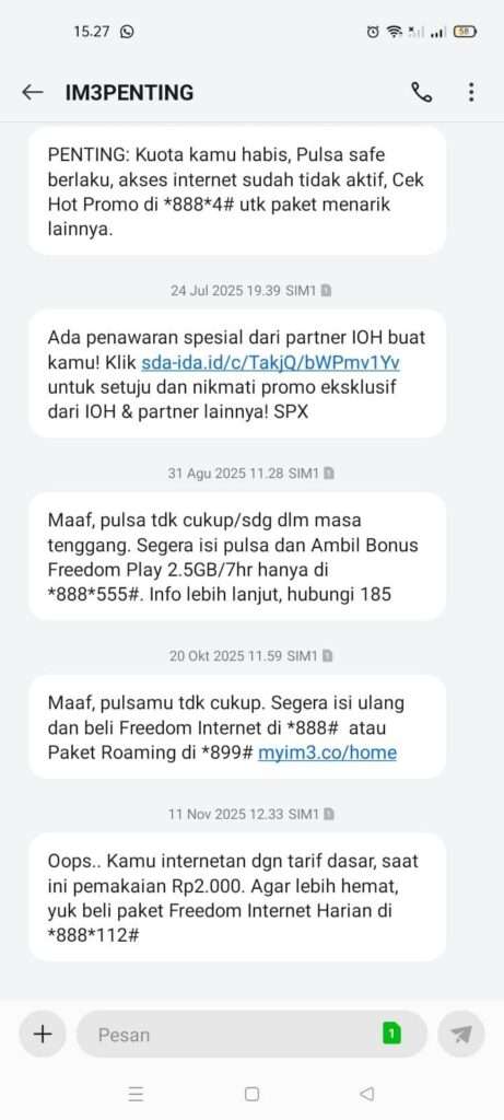 Reaktivasi SIM Card Indosat yang Sudah Hangus, Malah Diminta Jadi ...