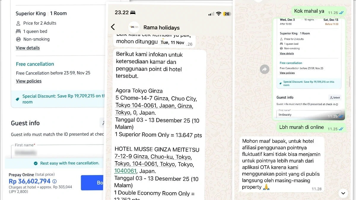 Bayar Rp25 Juta di Awal, Rama Holidays Jual Poin Hotel Lebih Mahal dari ...