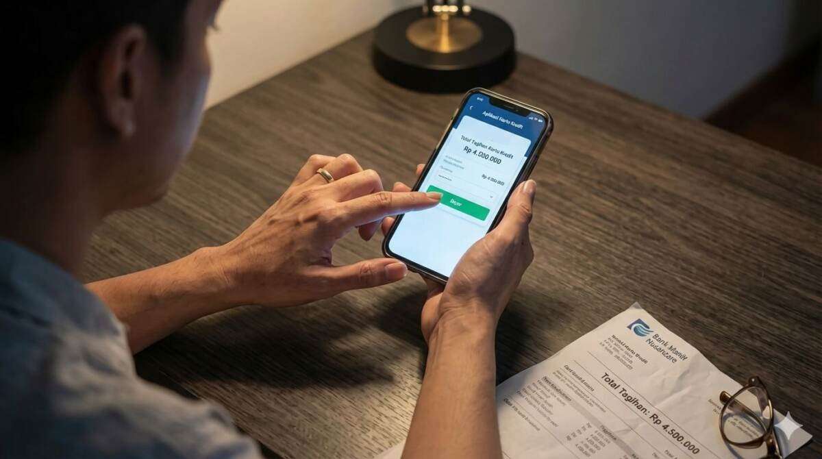 Pembayaran Tagihan CC BRI Sebesar Rp5 Juta via Lazada Status "Success ...