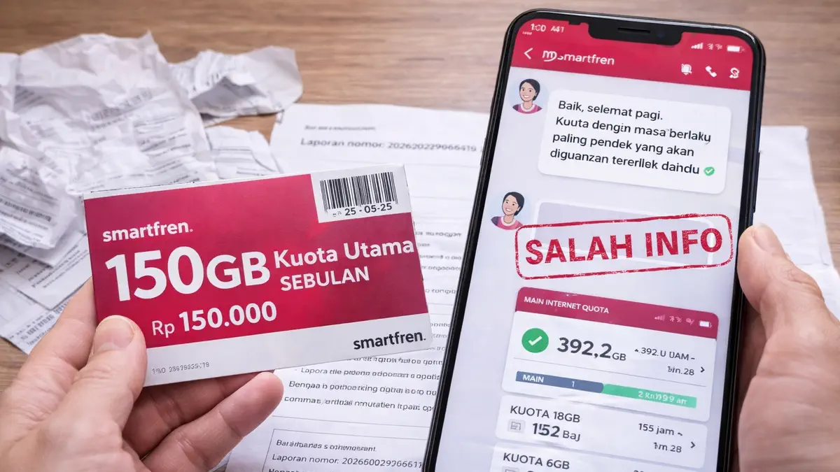 Bot Chat Smartfren Beri Info Keliru soal Kuota, Paket Tambahan Saya ...