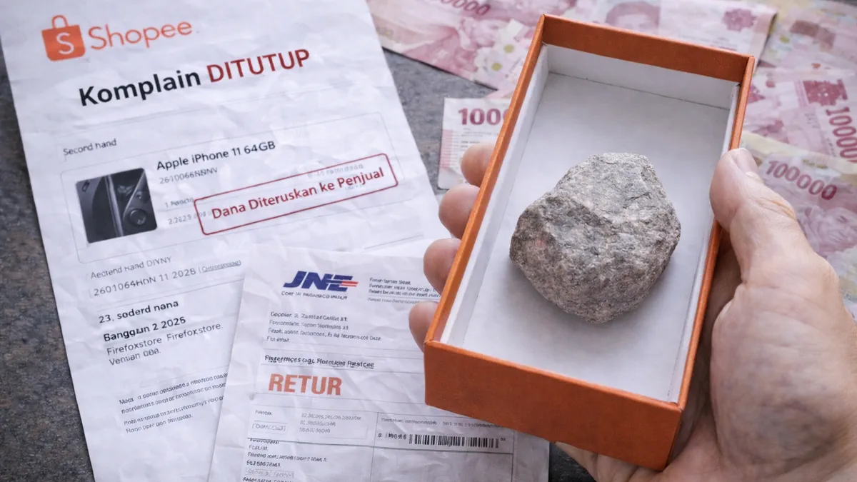 Retur iPhone di Shopee Berujung Masalah: Barang Hilang, Dana Diteruskan ...