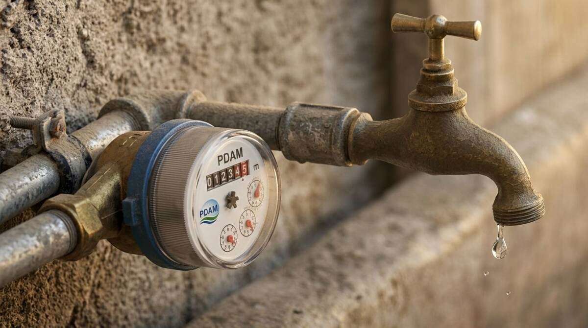 Air PAM Mati Sudah 2 Bulan, Tapi Tidak Ada Solusi dari Pihak PAM