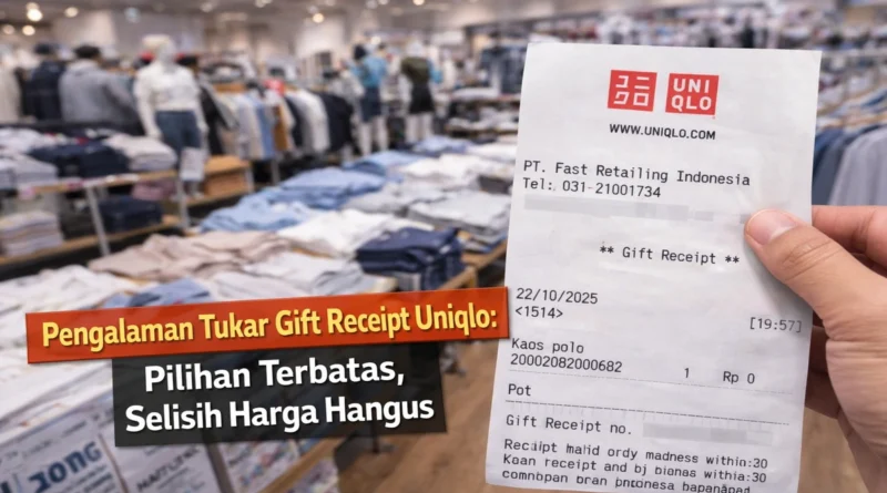 Uniqlo menurut sudut pandang konsumen