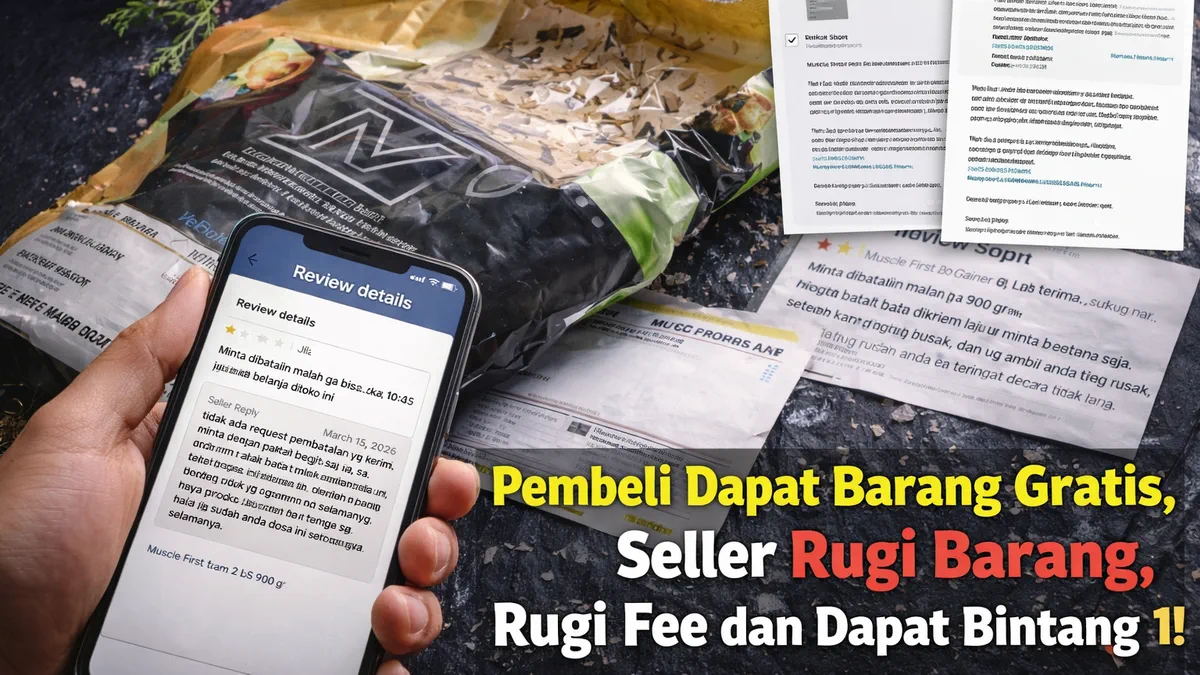 Produk Tergunting Rapi lalu Diklaim Rusak; Pembeli Dapat Barang Gratis ...