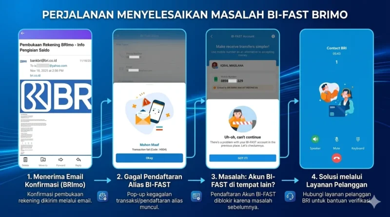 Nomor Handphone Proxy BI-FAST Nyangkut di BRI, Pihak BRI Tidak Dapat ...