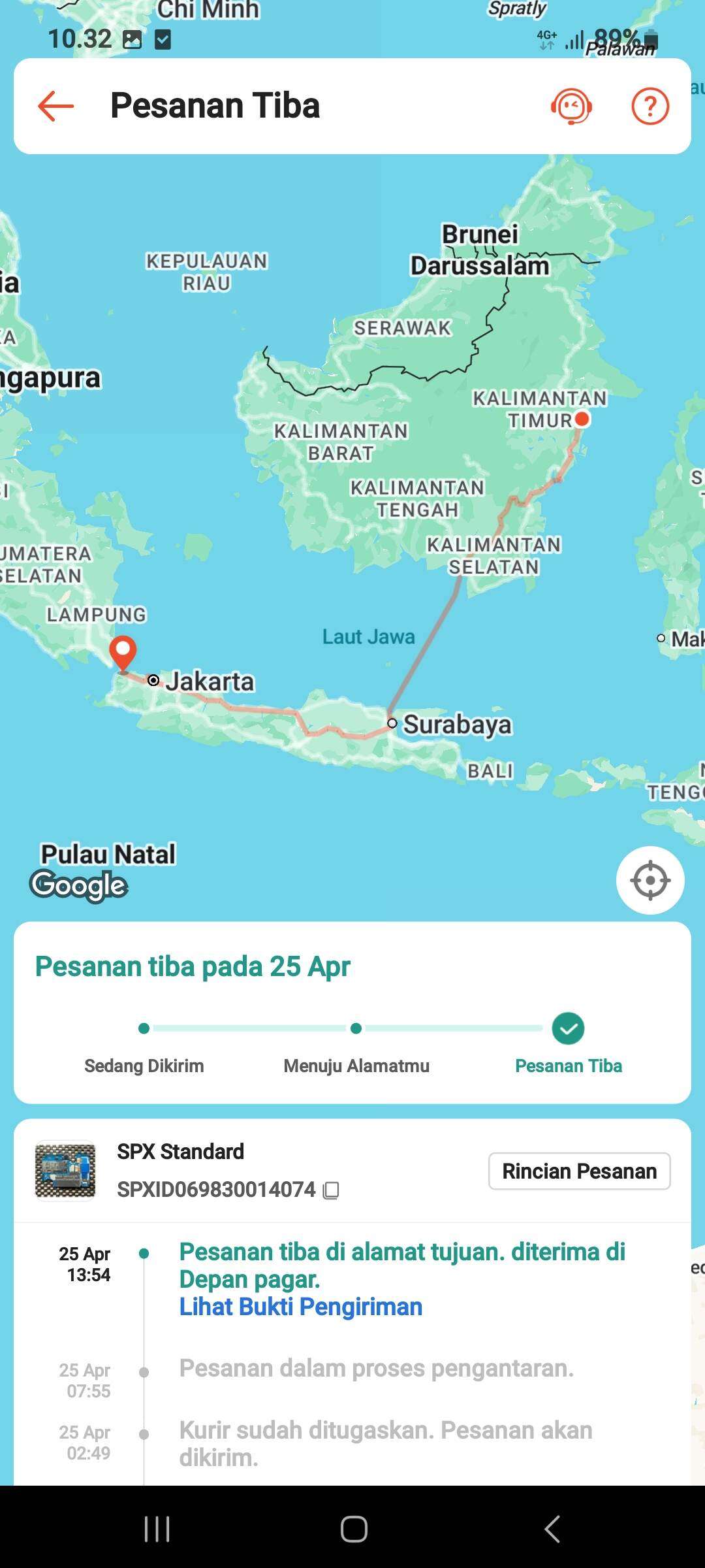 Paket Kosong, Dana Rp 445.000 Tidak Bisa Dikembalikan oleh Shopee
