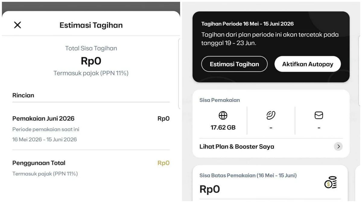 Nomor XL Prioritas Saya Berubah Jadi Pascabayar Limit Rp0, Semua Paket ...